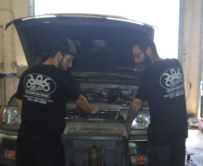Mikes Affordable Auto Repair | Pinellas Park Car Repair Service